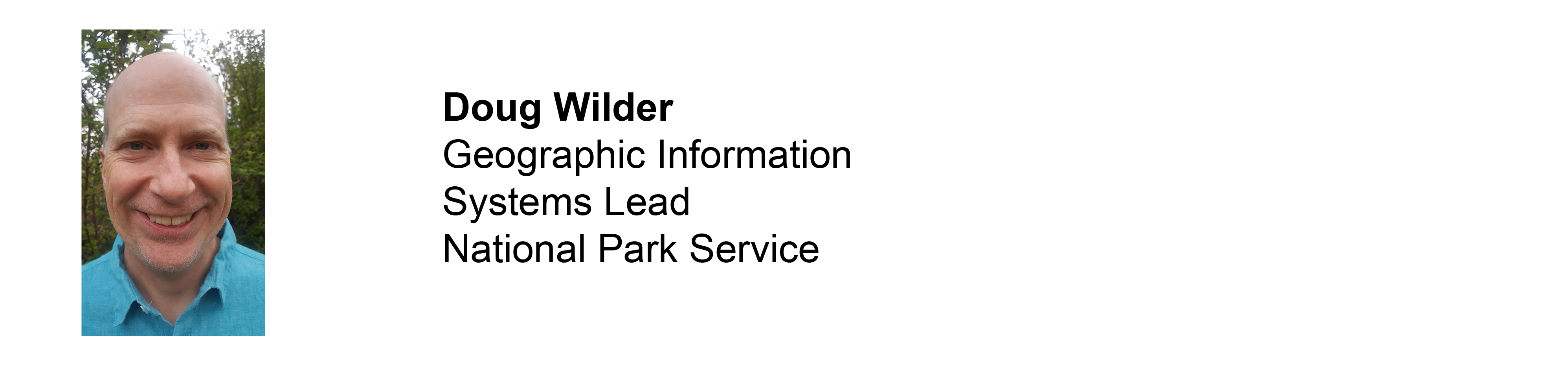 Doug Wilder Image for Site - IMIA | International Map Industry Association