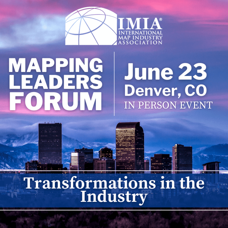 Home - IMIA | International Map Industry Association