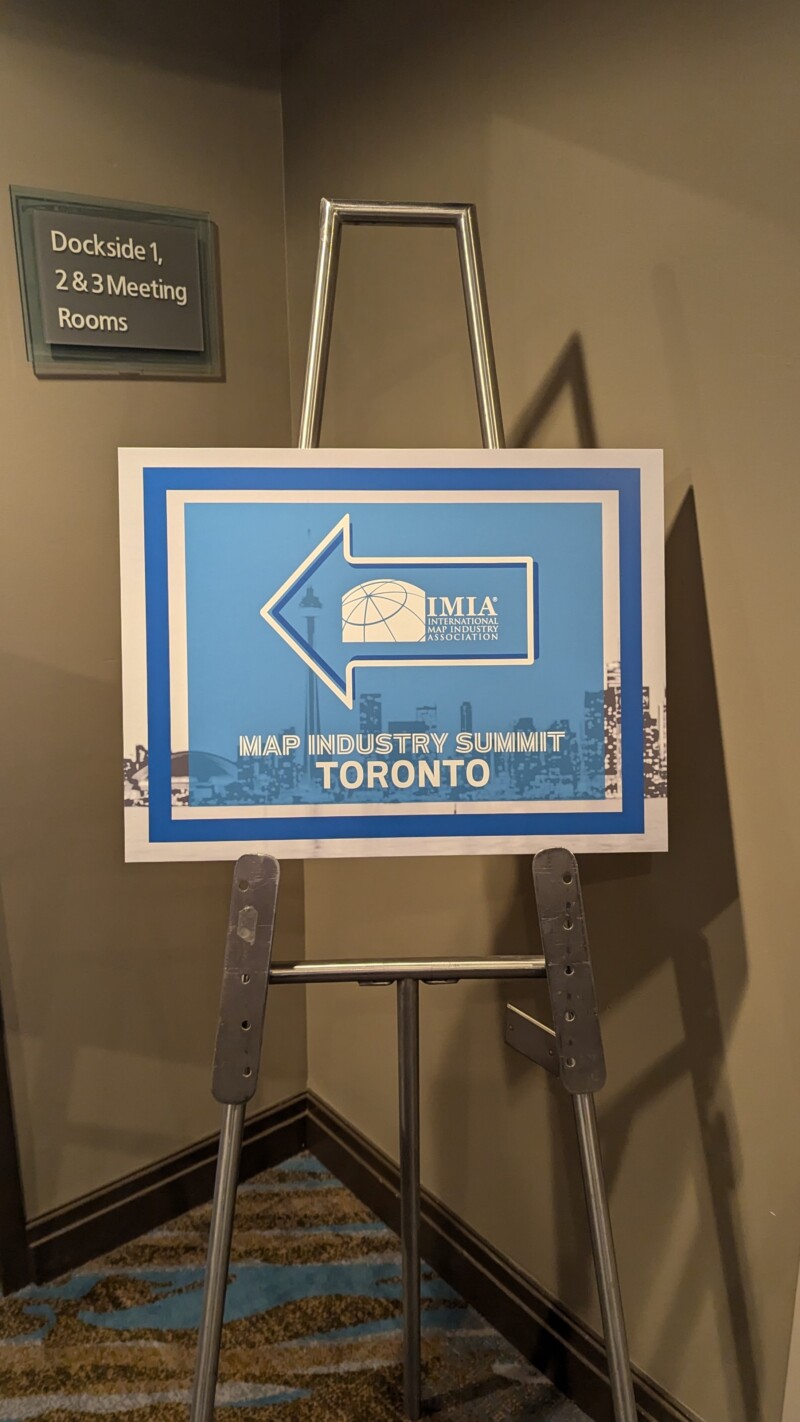 Map Industry Summit: Toronto Gallery - IMIA | International Map ...