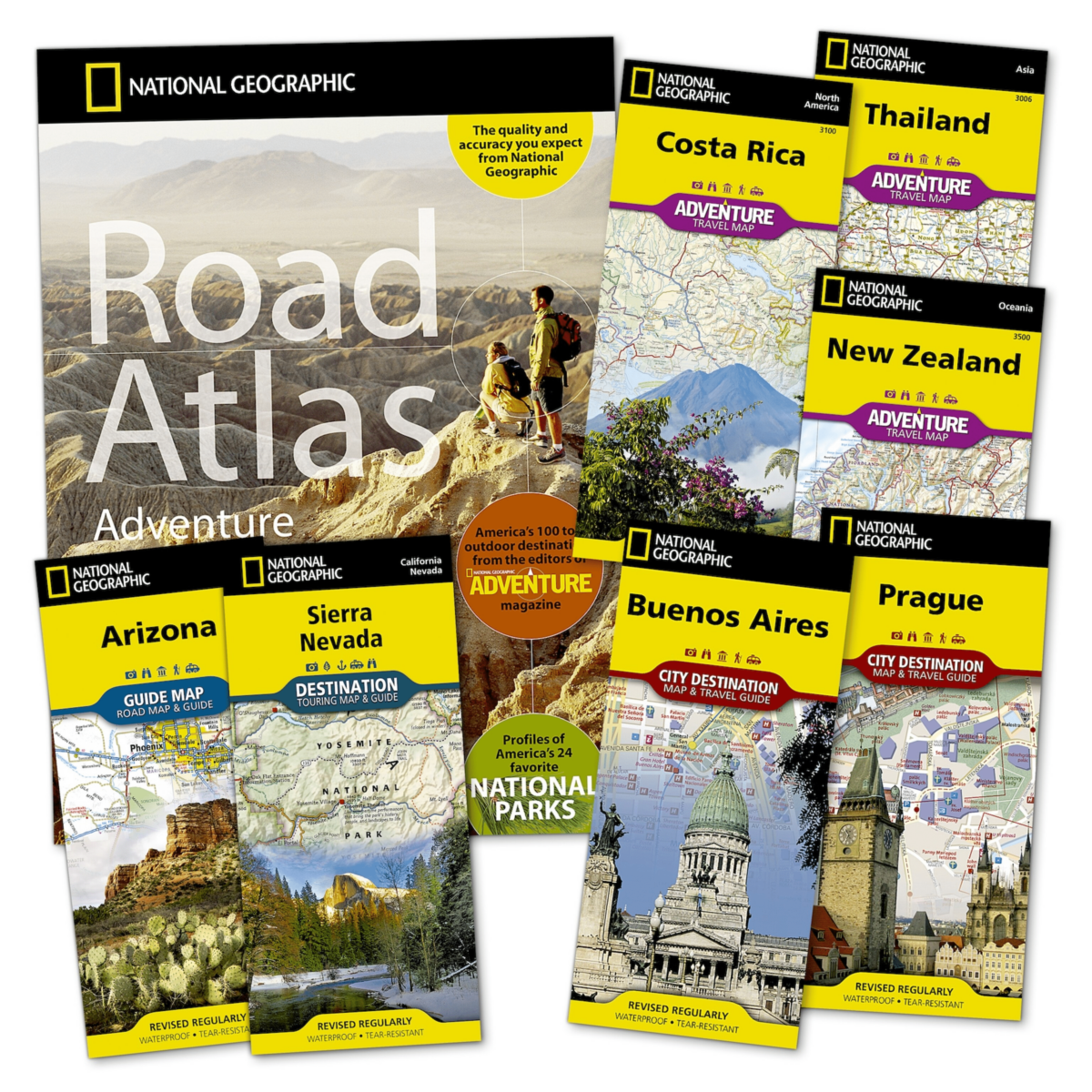 Sponsor Corner: National Geographic Maps - IMIA | International Map ...