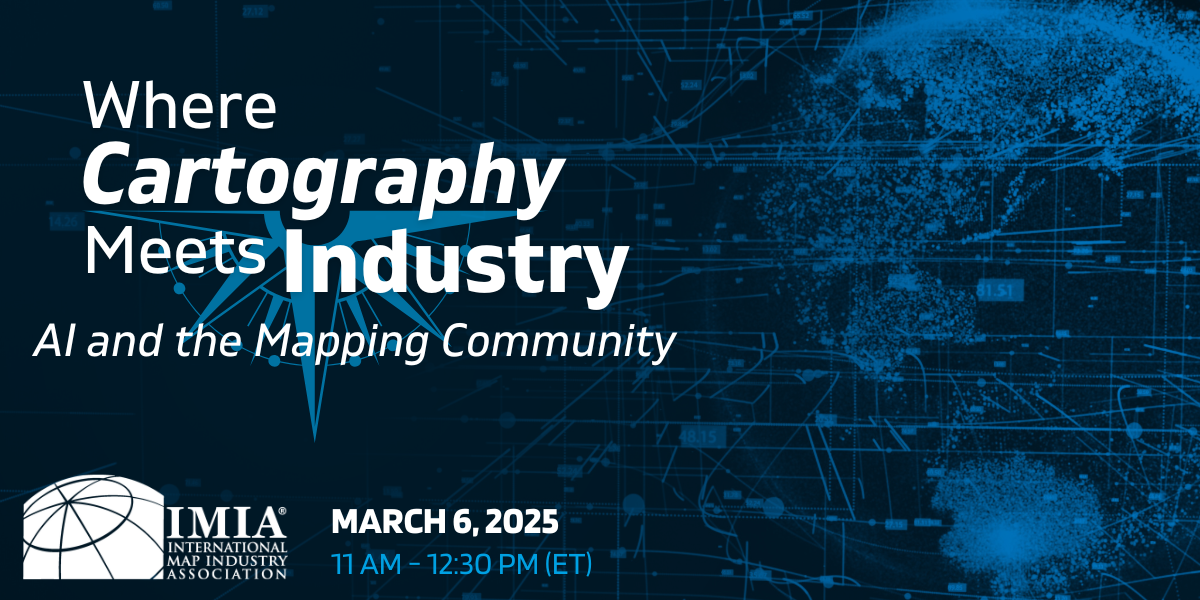 Where Cartography Meets Industry: AI and the Mapping Community - IMIA ...