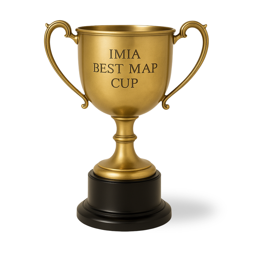 IMIA-best map cup rendering (1) - IMIA | International Map Industry ...